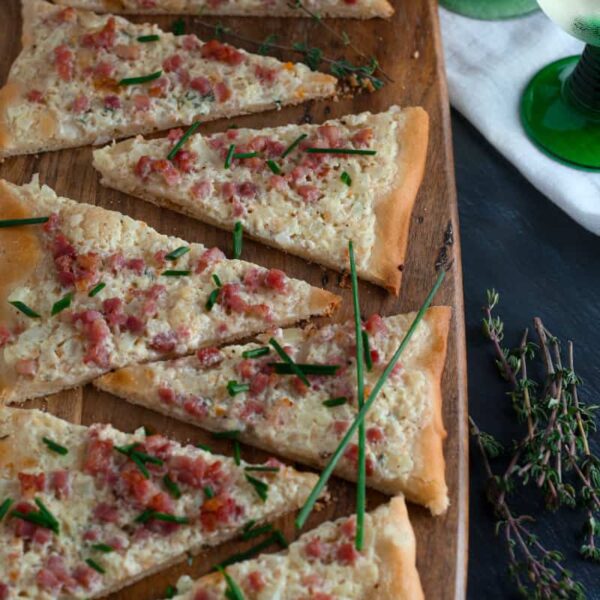 How to make the best Flammkuchen (German Pizza)