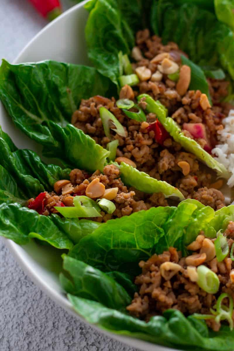 How to Make Pork San Choy Bow - Days of Jay
