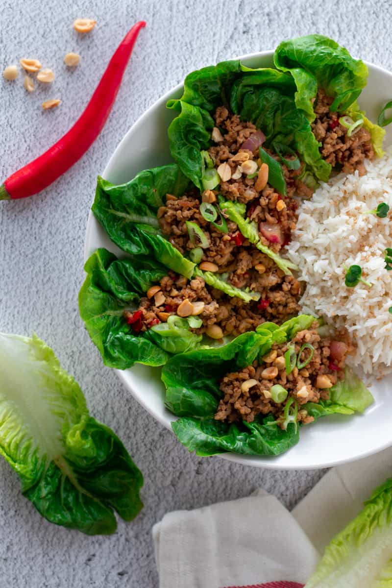 How to Make Pork San Choy Bow - Days of Jay