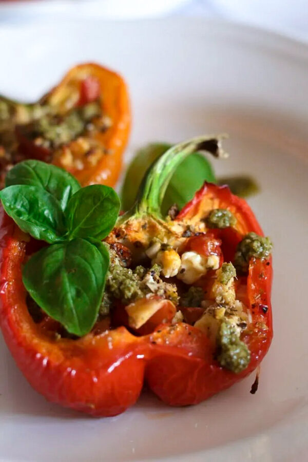How to make simple Italian Roasted Peppers - Days of Jay
