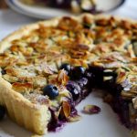 How to Make Blueberry Almond Tart - Days of Jay