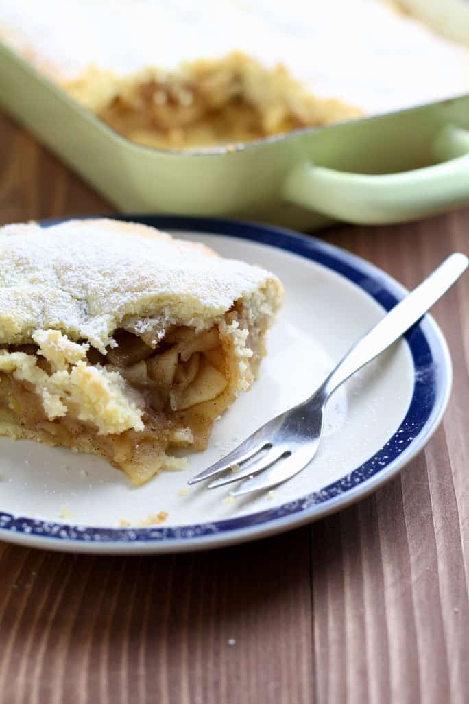 How to Make Classic Apple Shortcake - Days of Jay