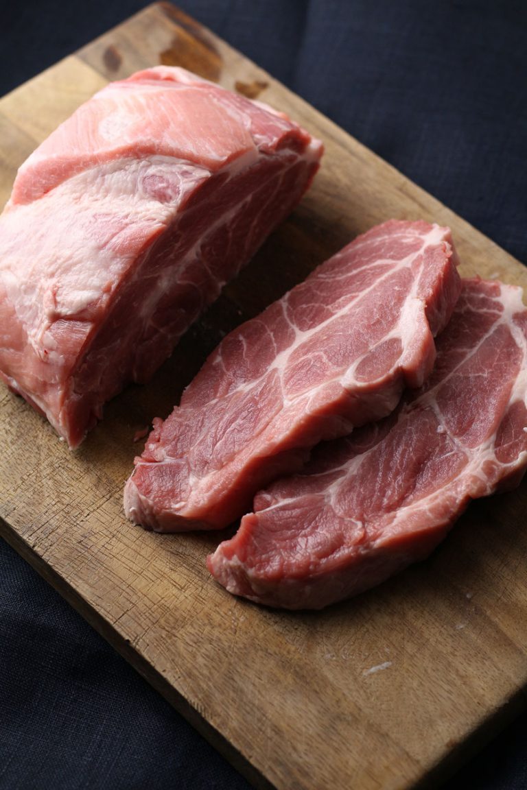 How to Make Creamy Mushroom Pork Steaks - Days of Jay