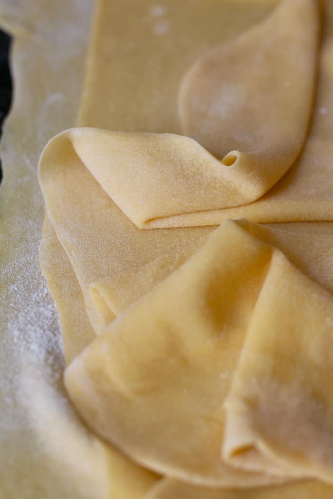 How to Make Homemade Tortelli Pasta - Days of Jay