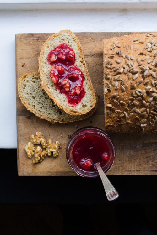 How to Make Plum and Walnut Jam - Days of Jay