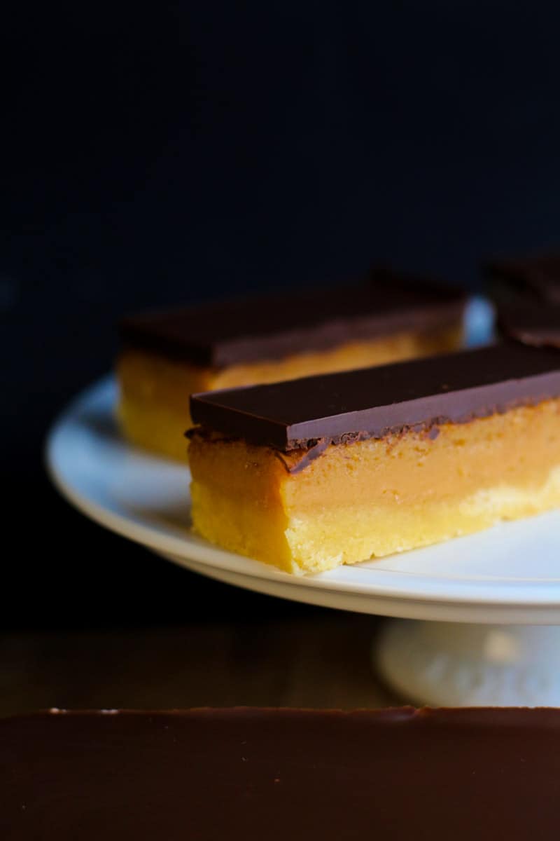 How To Make Millionaire's Shortbread (Caramel Slice) - Days of Jay