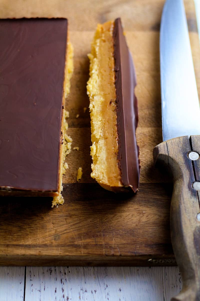How To Make Millionaire's Shortbread (Caramel Slice) - Days of Jay