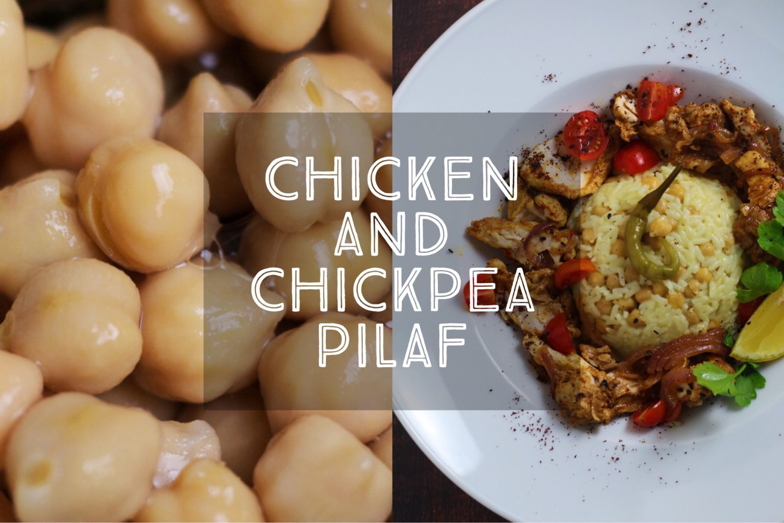 How To Make Chicken and Chickpea Pilaf - Days of Jay