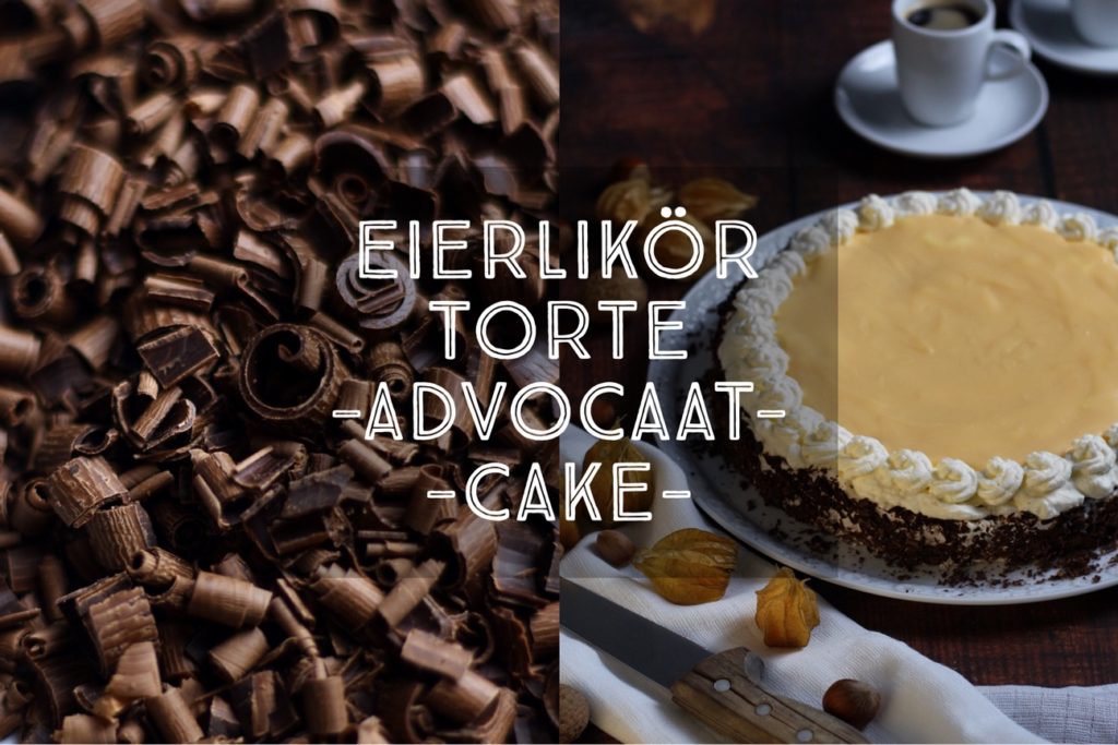 How To Make Eierlikörtorte - German Advocaat Cake - Days of Jay