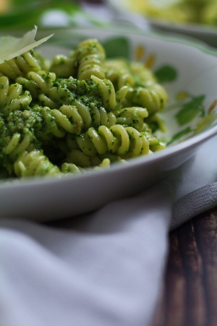 How To Make Wild Garlic Pesto (with Ramps!) - Days of Jay
