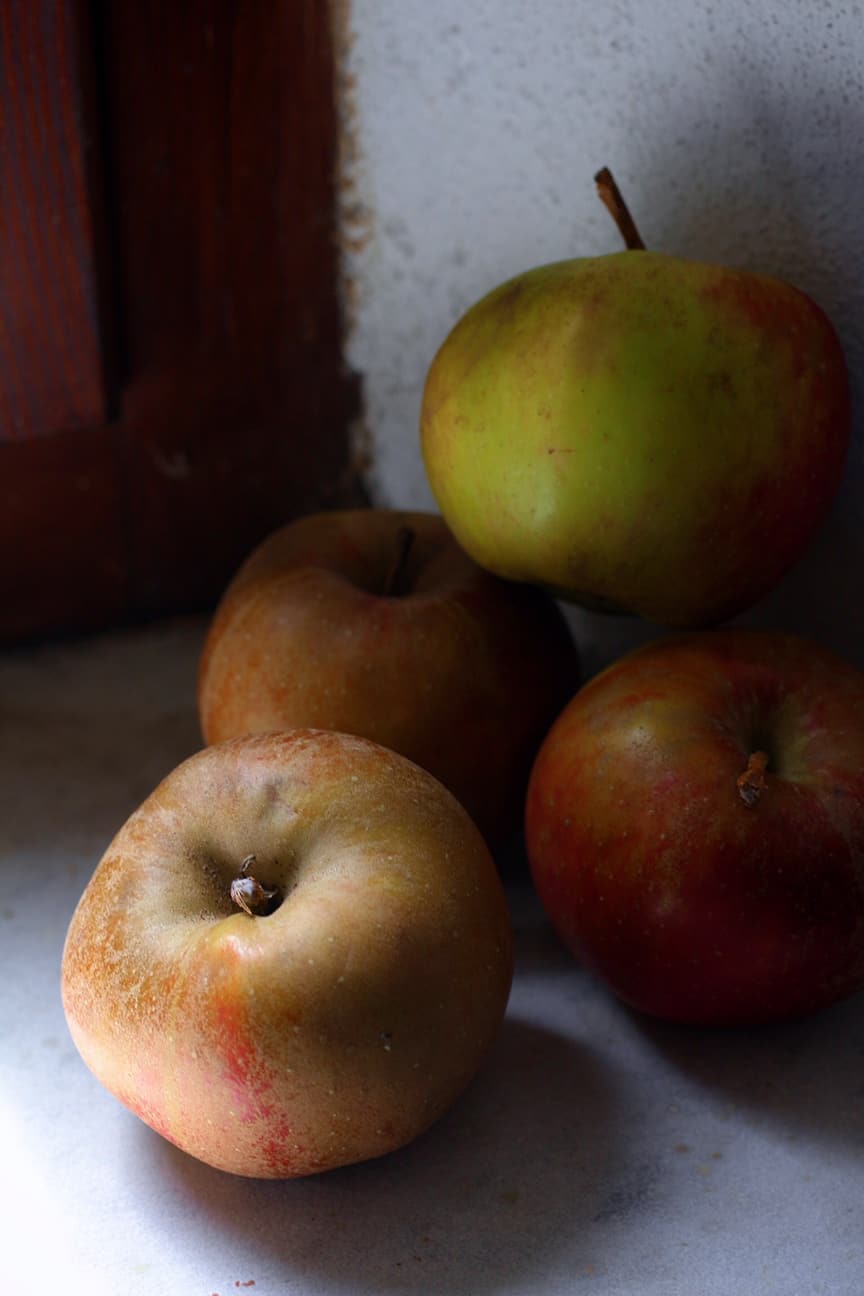 How To Make Farmhouse Apple Cake - Days of Jay