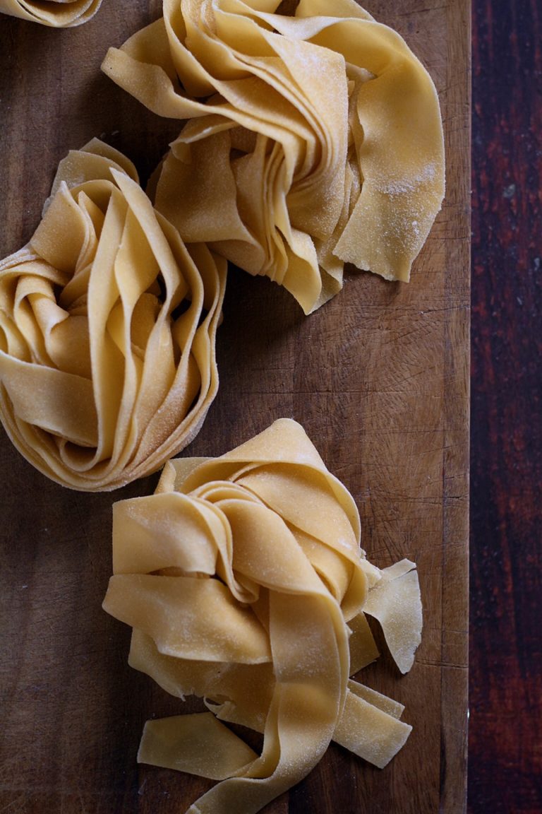 How To Make Fresh Homemade Pasta - Days of Jay