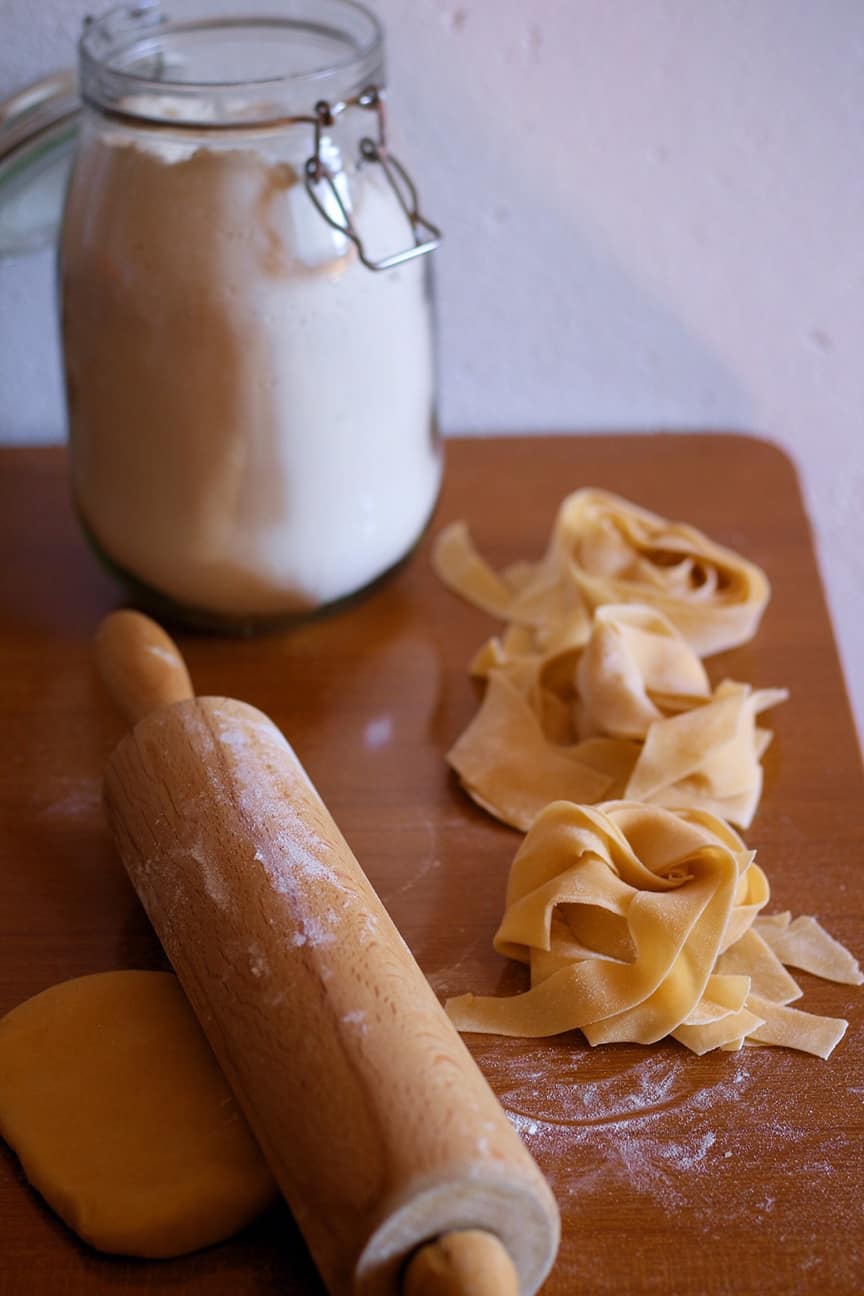 How To Make Fresh Homemade Pasta - Days of Jay