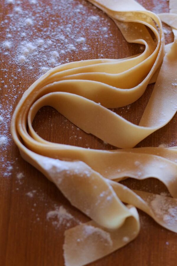 How To Make Fresh Homemade Pasta - Days of Jay