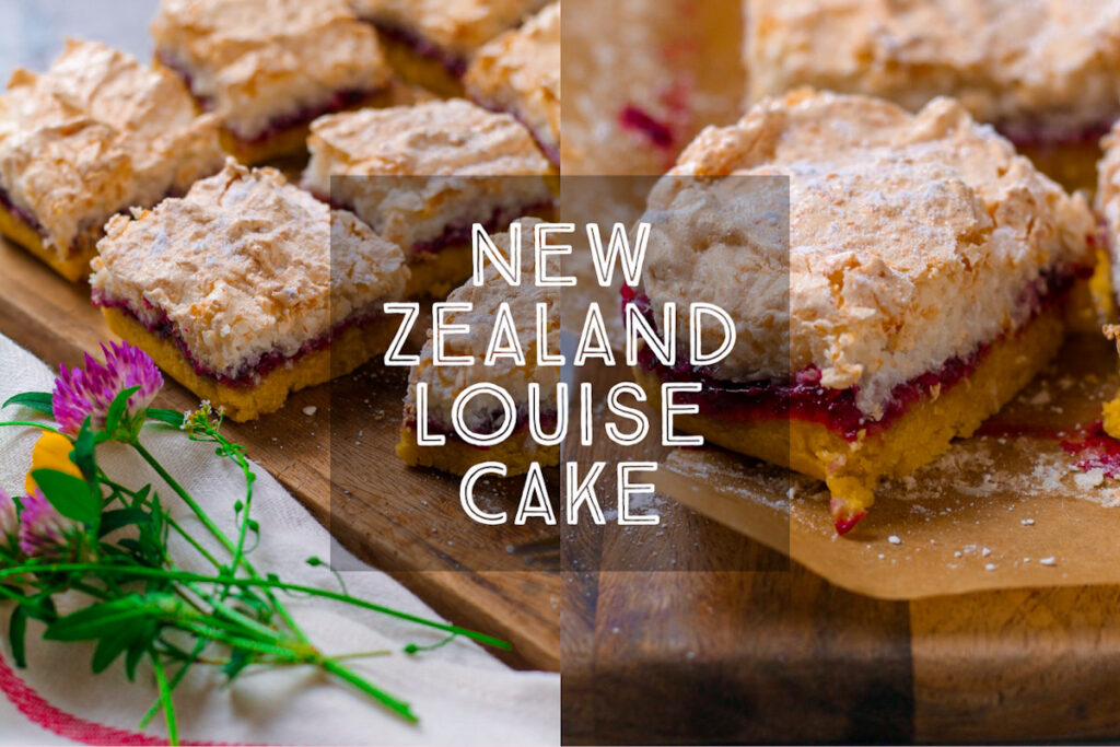 How To Make New Zealand Louise Cake - Days of Jay
