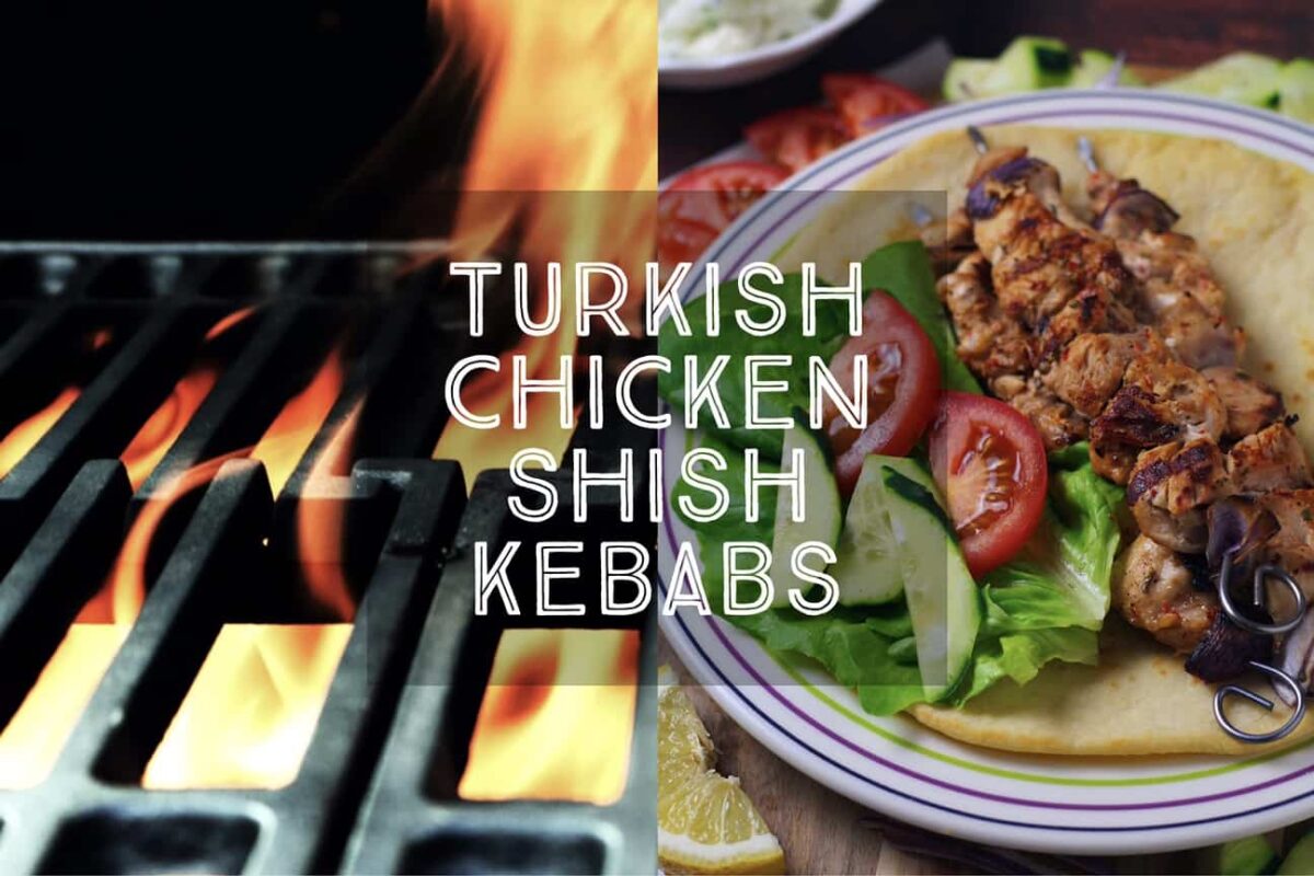 How To Make Turkish Chicken Shish Kebabs - Days of Jay
