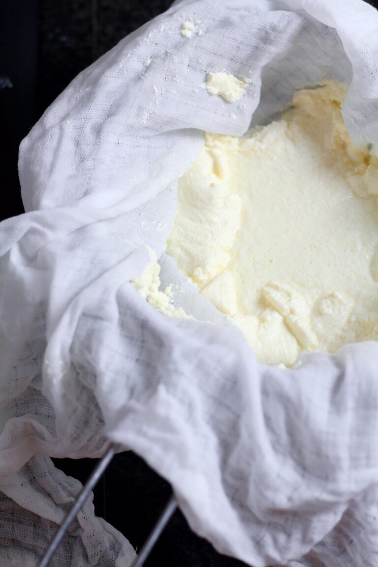How to make Cream Cheese (with just 3 ingredients!)