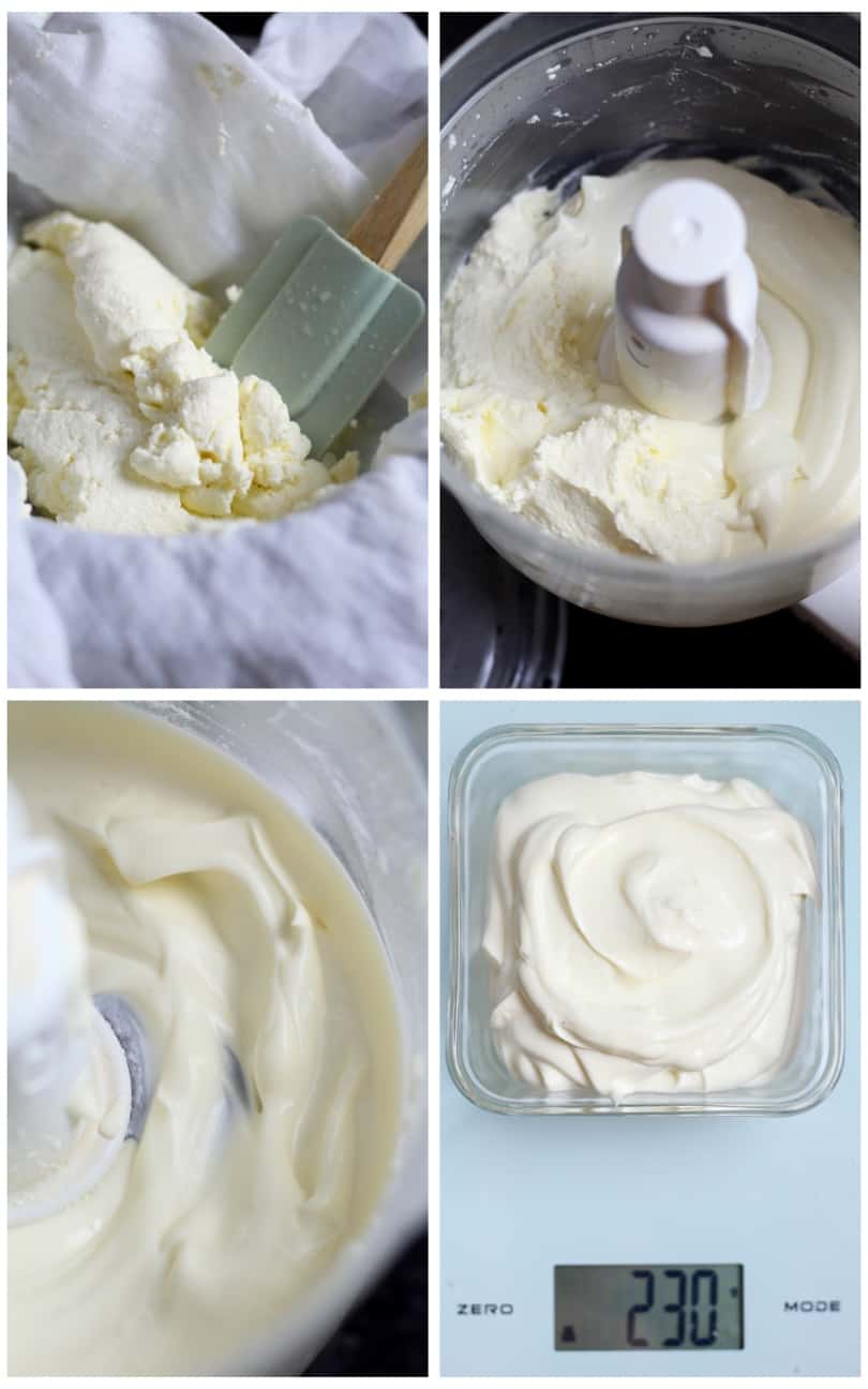 How to make Cream Cheese (with just 3 ingredients!)