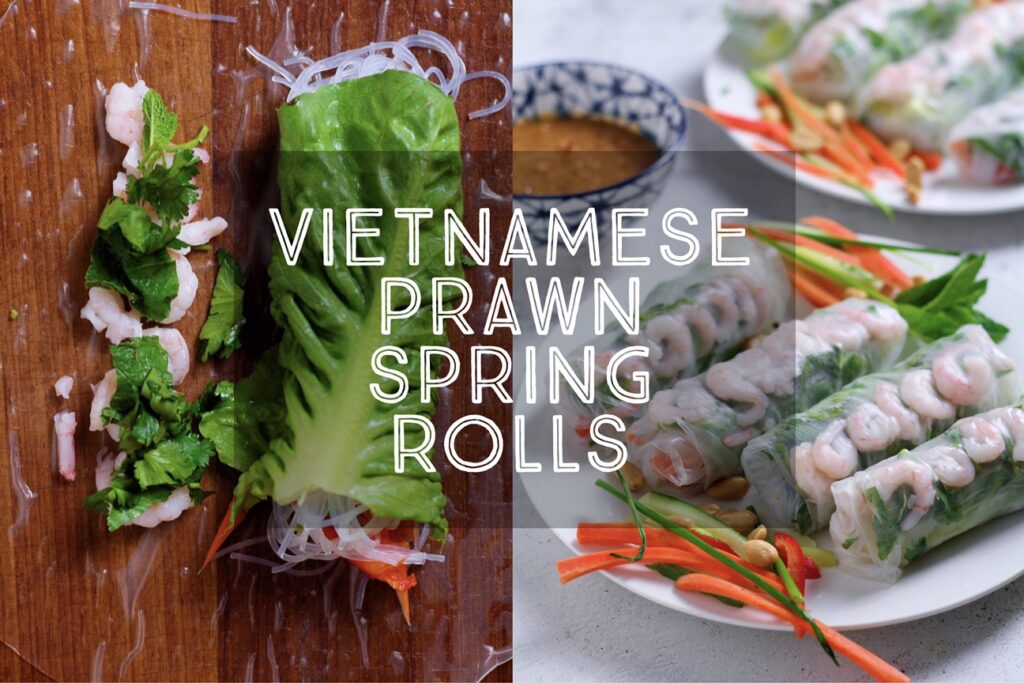 How To Make Vietnamese Prawn Spring Rolls - Days of Jay