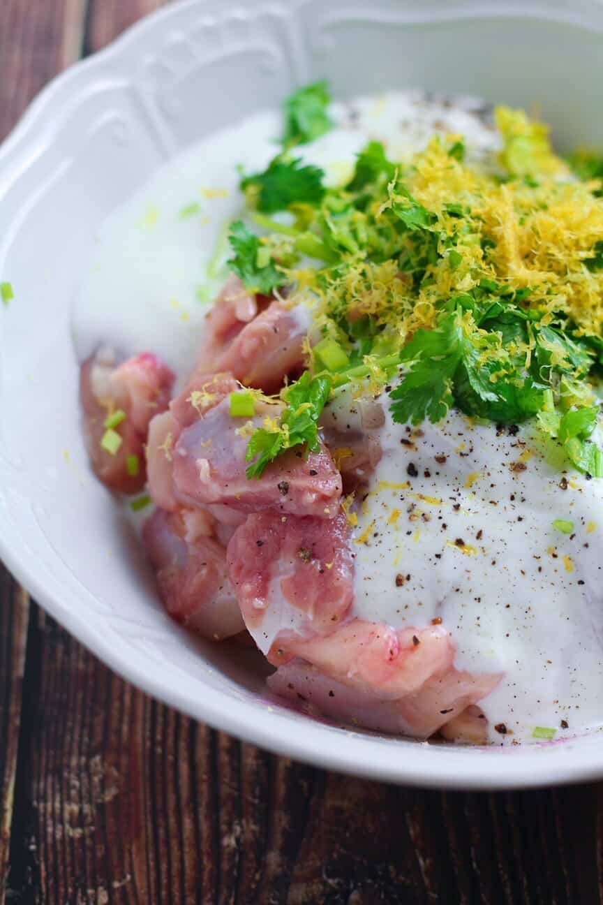 How to make One Pan Chicken Biryani - Days of Jay