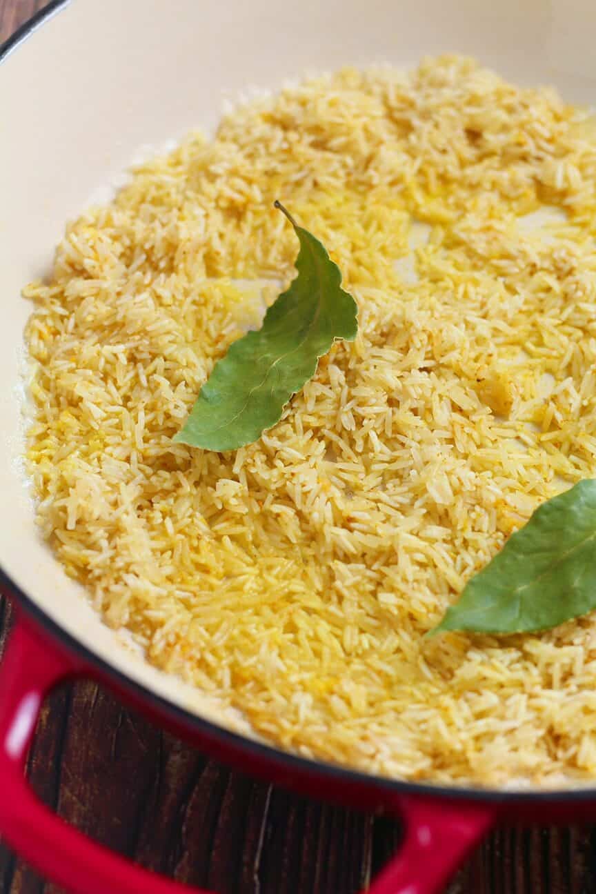 How to make One Pan Chicken Biryani - Days of Jay