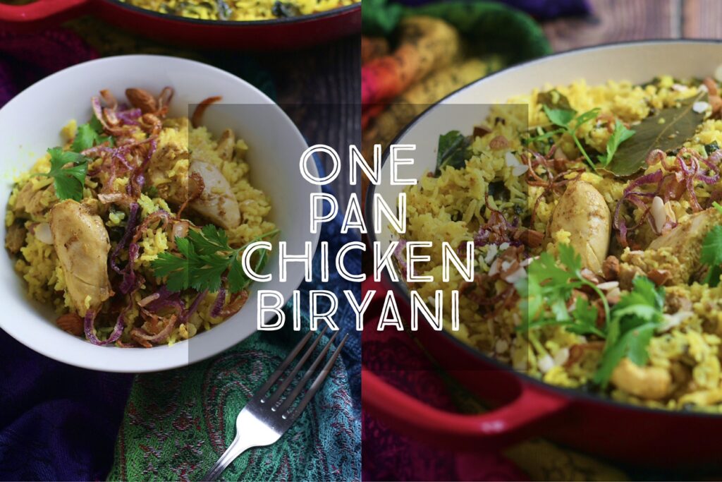 How to make One Pan Chicken Biryani - Days of Jay