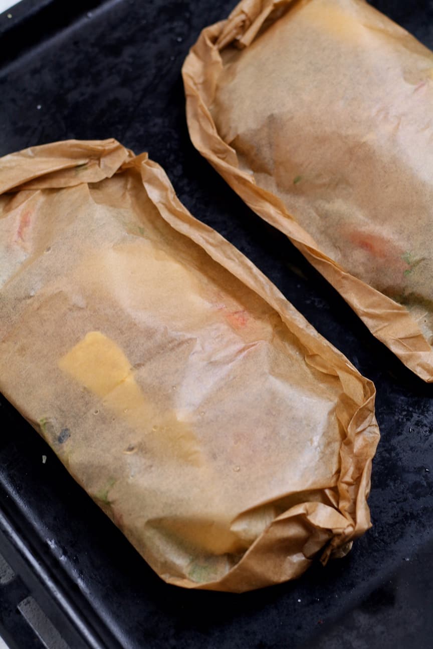 How to Make Baked Fish En Papillote - Days of Jay