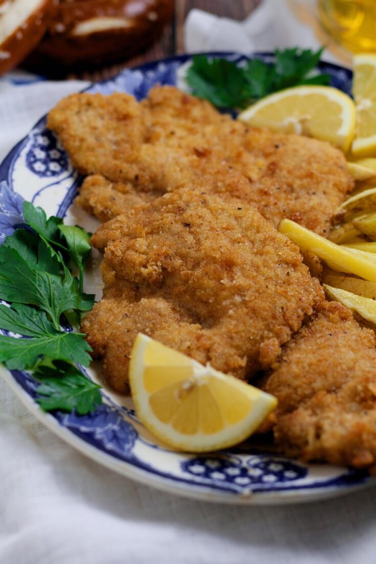 How to Make Bavarian Pork Schnitzel - Days of Jay