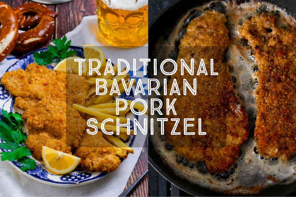 How to Make Bavarian Pork Schnitzel - Days of Jay