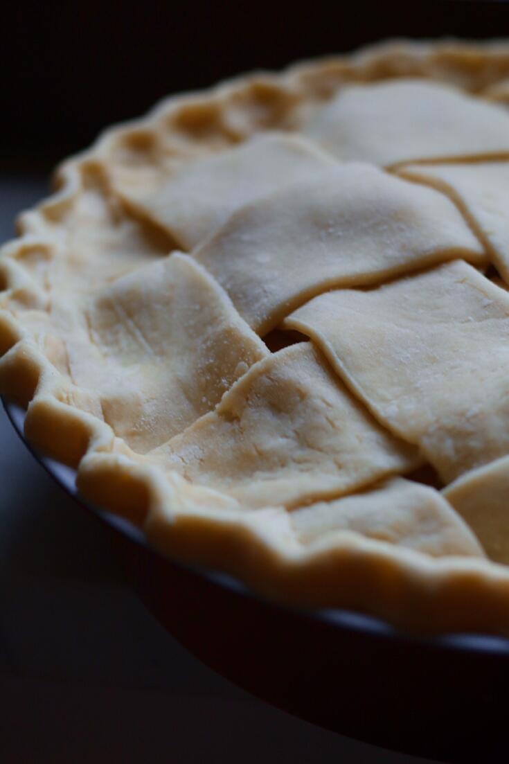 How to Make a Deep Dish Apple Pie - Days of Jay