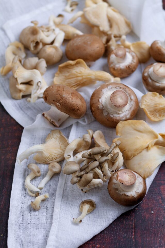 How to Make Italian Mushroom Ragu with Creamy Polenta