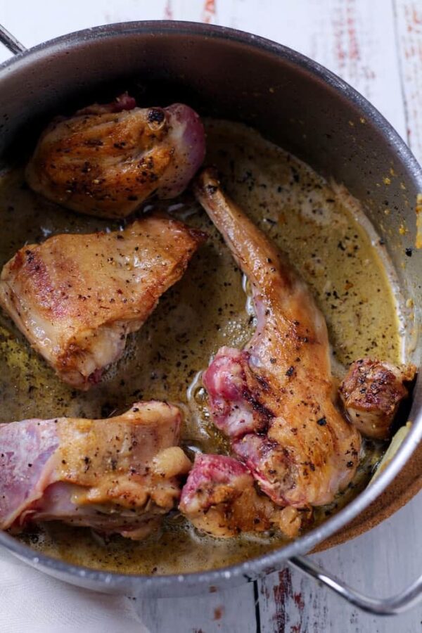 How to make delicious Farmhouse Rabbit Stew - Days of Jay