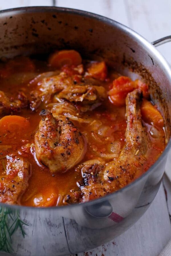 How to make delicious Farmhouse Rabbit Stew - Days of Jay