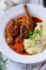 How to make delicious Farmhouse Rabbit Stew - Days of Jay