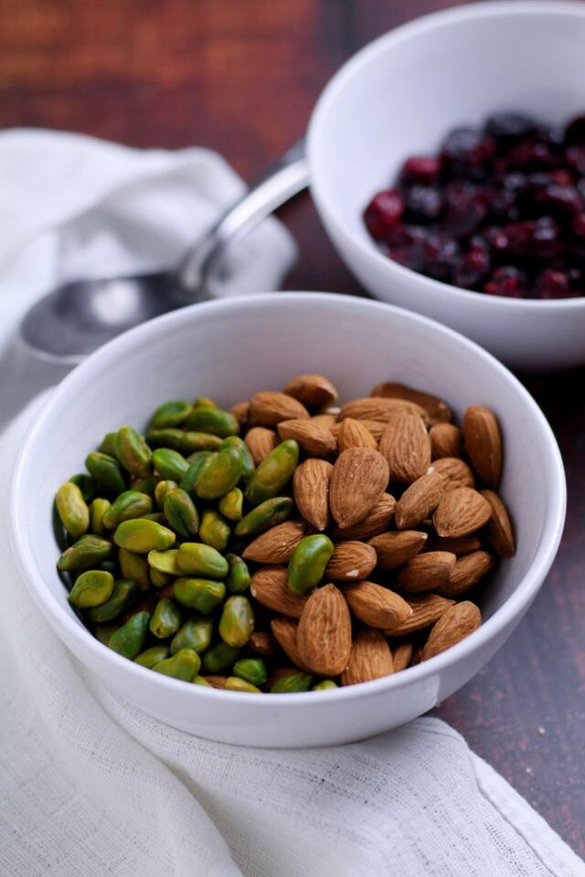 How To Make Almond Cranberry Homemade Nougat Days Of Jay