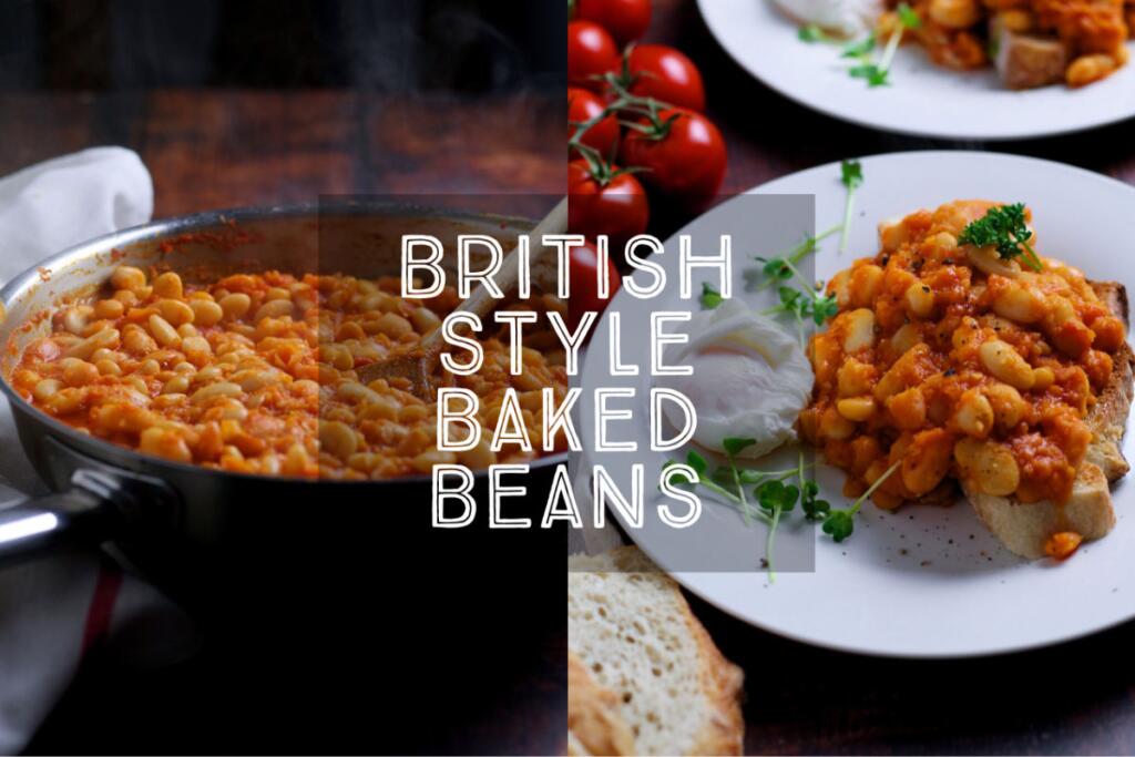 How to make delicious British Style Baked Beans - Days of Jay