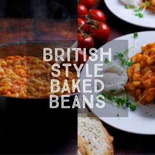 How to make delicious British Style Baked Beans - Days of Jay
