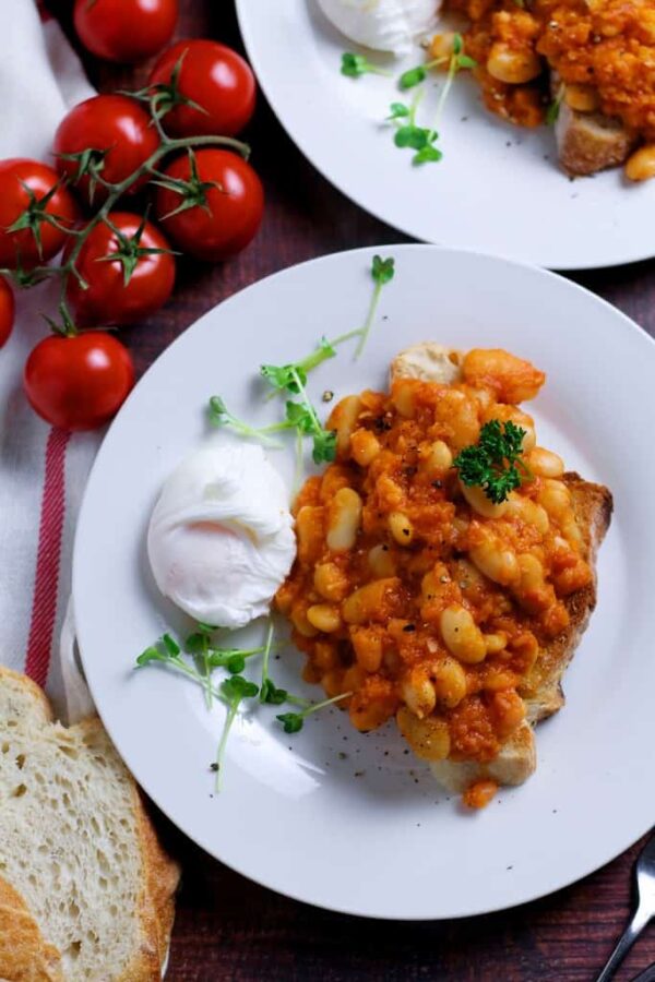 How to make delicious British Style Baked Beans - Days of Jay