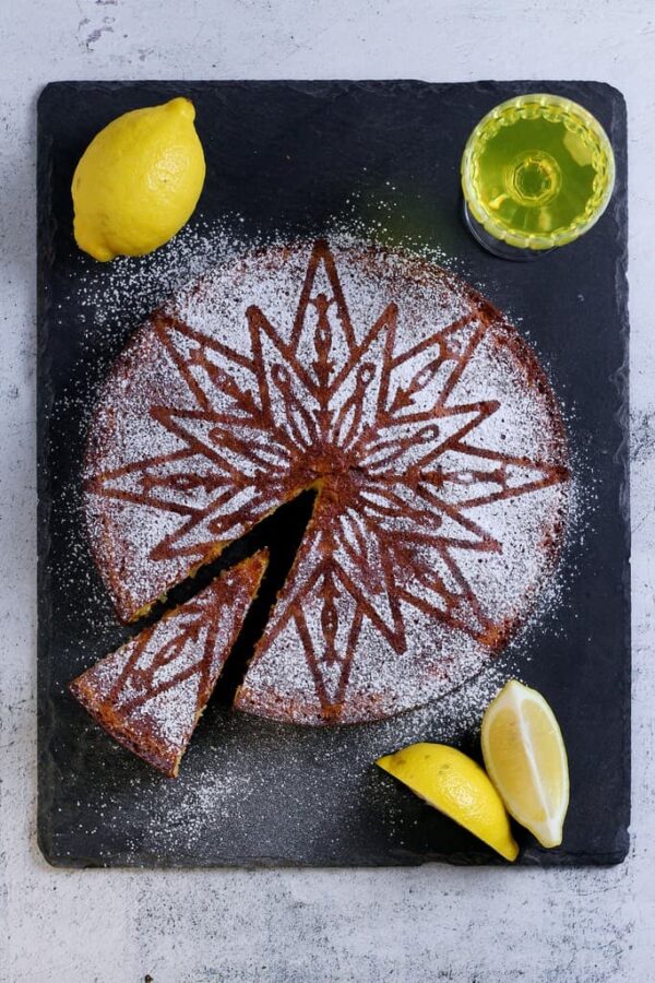 How to make real Italian Torta Caprese al Limone (GF)