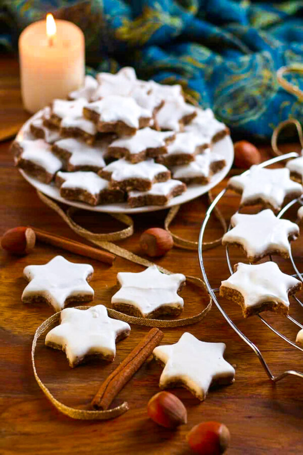 How to make Zimtsterne (German Cinnamon Star Cookies)