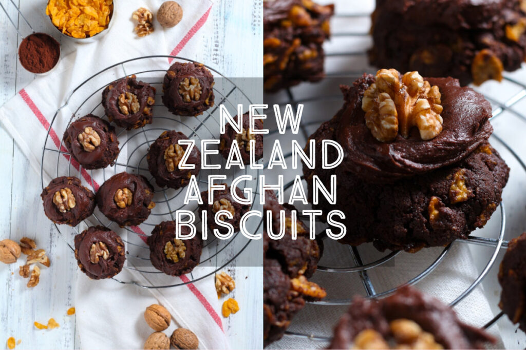 How to make New Zealand Afghan Biscuits (Cookies) - Days of Jay