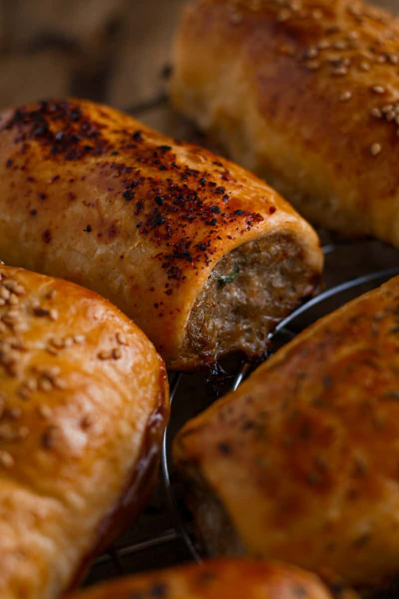 How to make Pork and Apple Sausage Rolls - Days of Jay