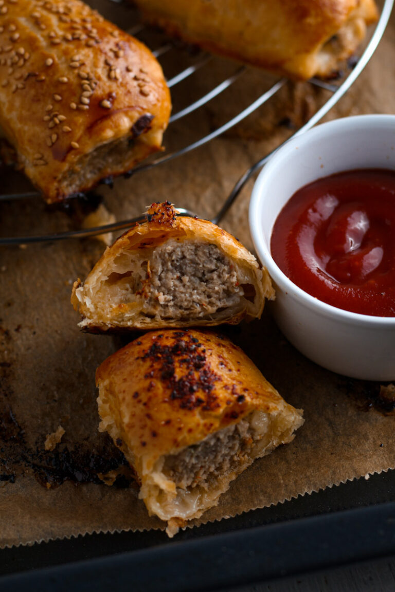How to make Pork and Apple Sausage Rolls - Days of Jay