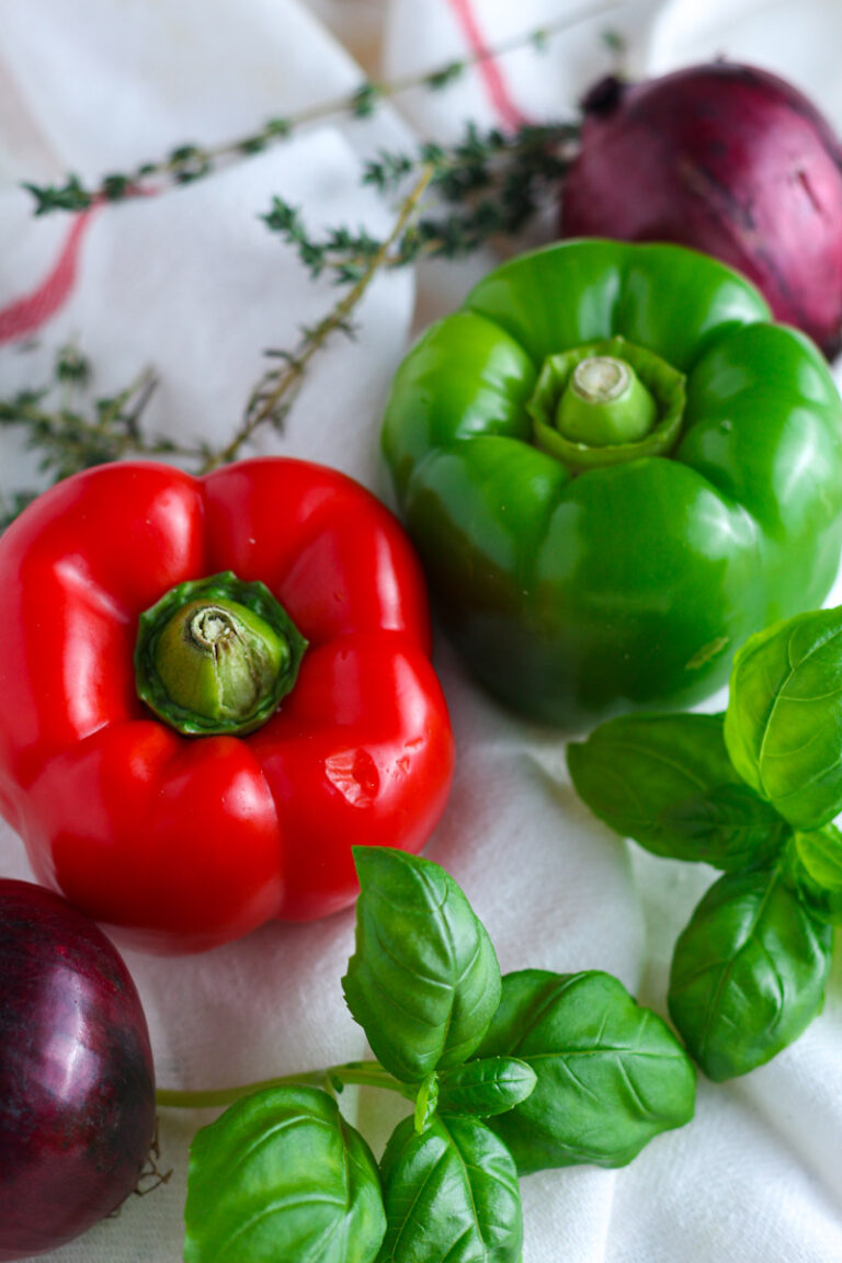 How to make Juicy Pork Medallions and Peppers - Days of Jay