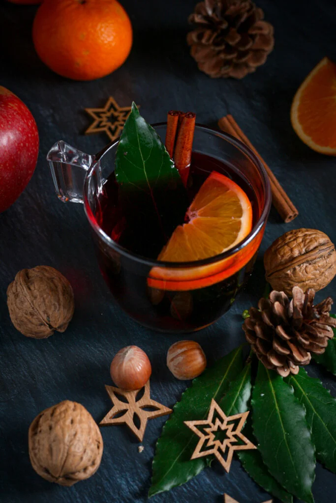 How to make German Mulled Wine Gluhwein Days of Jay