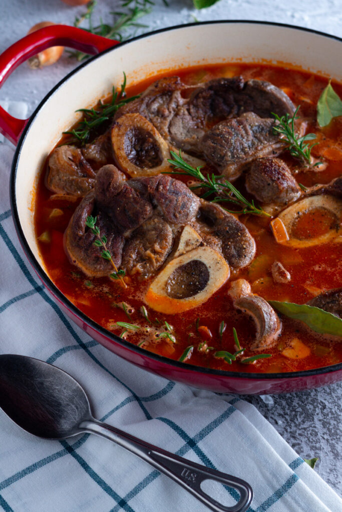 Beef Shank Osso Buco - Days of Jay
