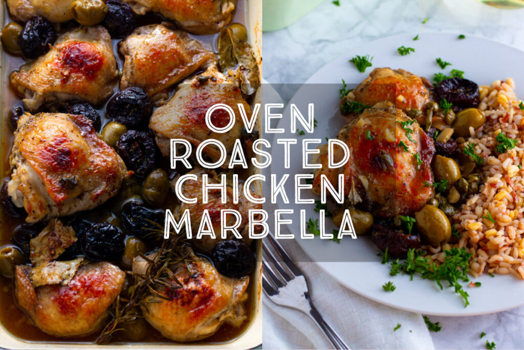 How to make delicious Chicken Marbella - Days of Jay