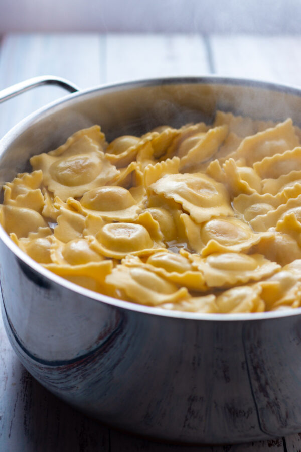 How to make truly delicious Italian Brown Butter Ravioli - Days of Jay