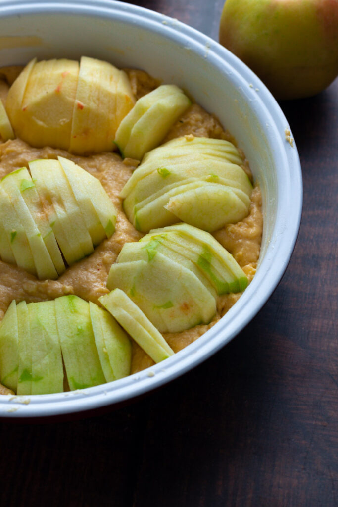 How to make the best Easy German Apple Cake - Days of Jay