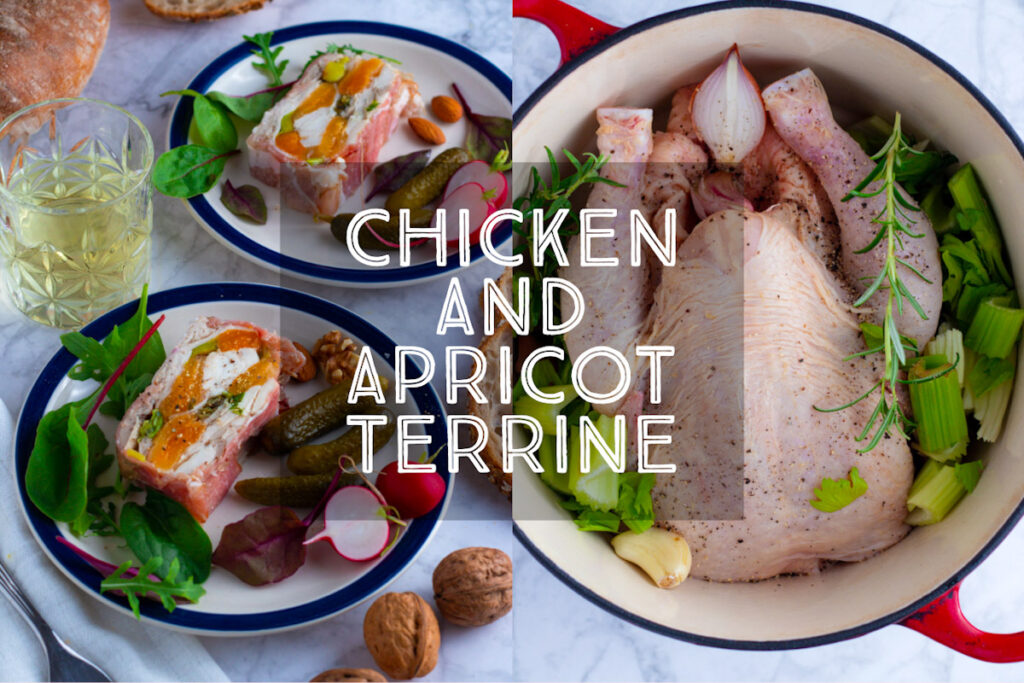 How to make a Chicken and Apricot Terrine - Days of Jay